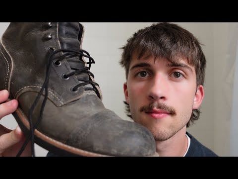 ASMR My Shoe Collection 👟 Relaxing Sounds of Shoes, Tapping, & Shoe Care