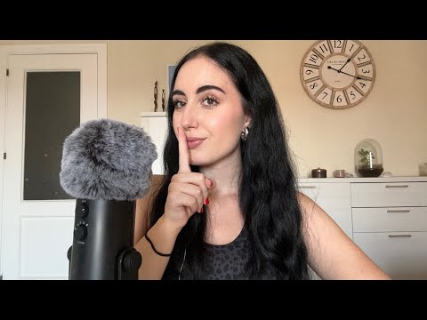 ASMR ~ GUESS THE SILENT WORD🤫💤 #asmr