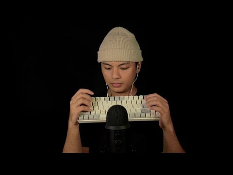 Watch 3,060+ Typing ASMR videos @ The ASMR Index