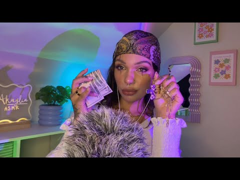 ASMR Pirate Shows Her Hidden Treasure 🏴‍☠️