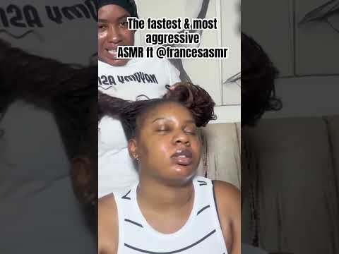 Aggressive head scratch massage #sleep #asmrhairbraiding #headmassage # ...