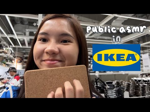 PUBLIC ASMR IN IKEA PH 🇵🇭🫣 - The ASMR Index