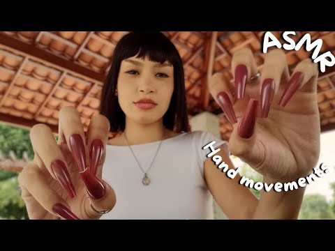 ASMR HAND MOVEMENTS + MOUTH SOUNDS💦 - The ASMR Index