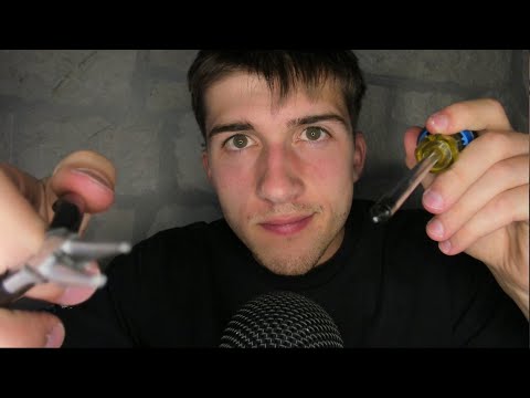 ASMR Fixing You Mechanic Roleplay - The ASMR Index