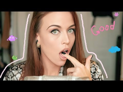 ASMR Gina Carla 👄 Extreme Ear Attention! 👅 60fps 4k Ultra Clear!