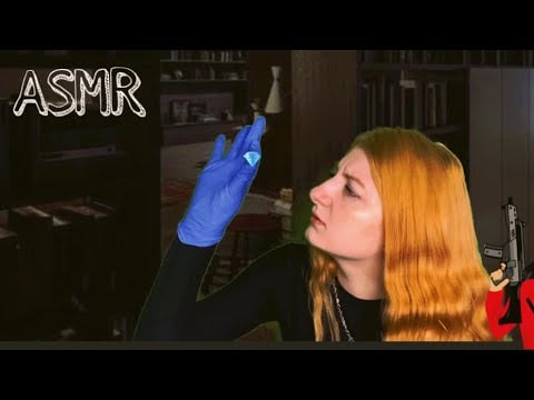 АСМР ОГРАБЛЕНИЕ 🕴ASMR ROBBERY
