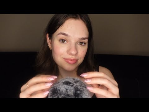 ASMR almost touching the object but not quite trigger.😴🤤