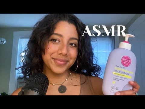 ASMR friend gives you 5 min neck, shoulder and arm massage