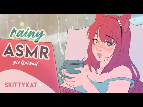 Rainy Morning ASMR || Rumbly Thunder, Headpats 'n Cuddles