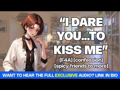 [F4M] ASMR GF | Spicy Truth Or Dare With Your Crush [flirty] [friends to more]