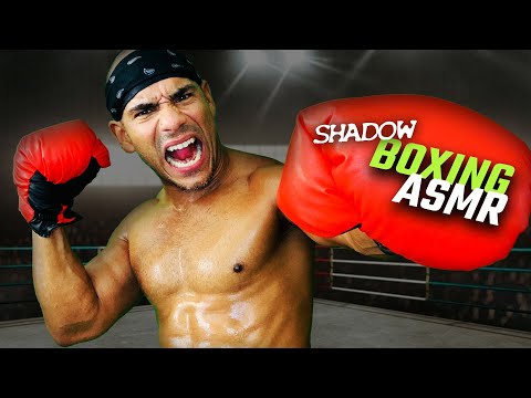SHADOW BOXING ASMR to knock you out to SLEEP instantly