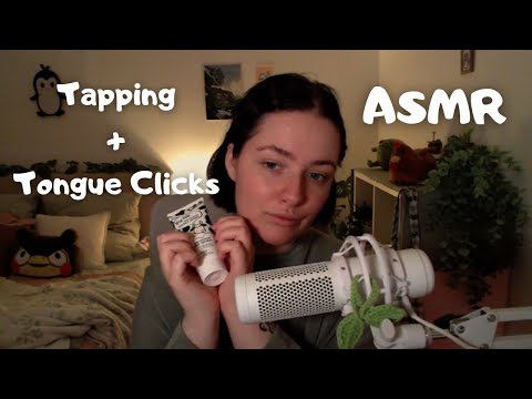ASMR Creamy Tapping & Tongue Clicking - The ASMR Index