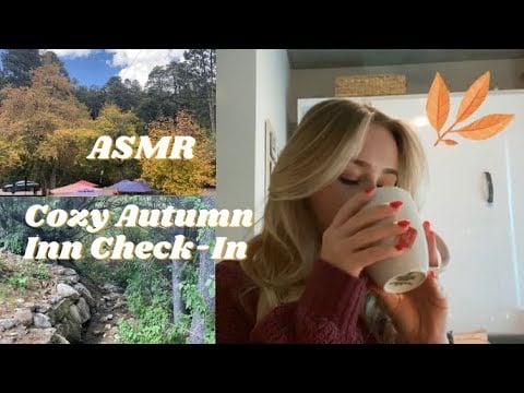 ASMR | HOTEL CHECK-IN ROLEPLAY (SOFT-SPOKEN~TYPING SOUNDS~WRITING SOUNDS)