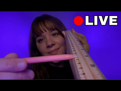 🔴LIVE ASMR - Pokémon Packs, Glue & More!