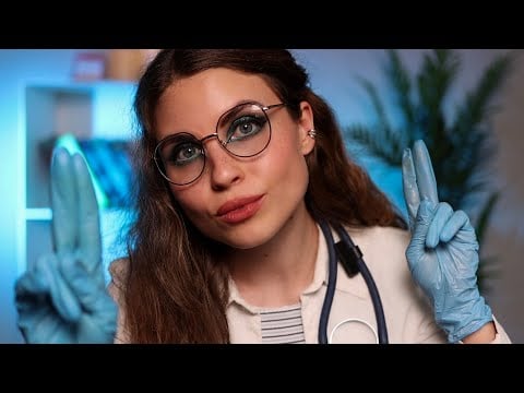 ASMR The Most Detailed Head to Toe Physical Assessment | Full Body Exam, Soft Spoken Role Play