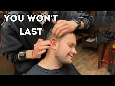 ASMR for Men: 12-Min Ultimate Barber Shop Foot, Head & Face Massage ...