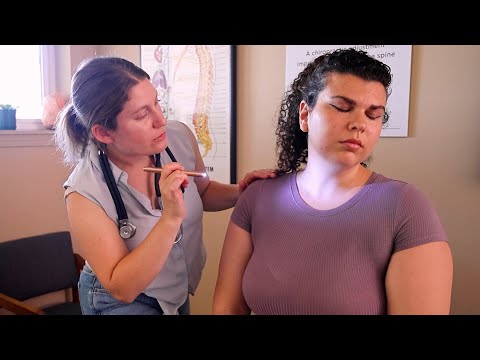 ASMR Full Body Medical Exam [Head to Toe Assessment] Eyes, Scalp, Abdominal | Soft Spoken Roleplay