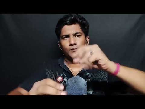 Mouth Tapping & Mic Scratching ASMR: Sleep Sounds for Relaxation