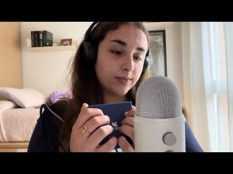 【小女巫露娜🌛ASMR】轻语/冥想/放松/专注/asmr助眠 (No Talking)