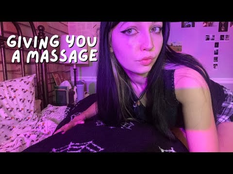 Relaxing ASMR Full Body Massage | Deep Tissue Massage for Stress Relief