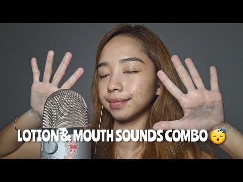 ASMR SLOPPY SOUNDS 🎙️ 💦 - The ASMR Index