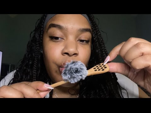 ASMR | Honey Spoon Mouth Sounds 🍯 | brieasmr