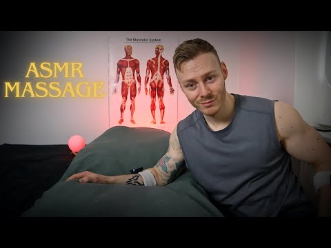 Shoulder Impingement ASMR Massage - Nervous System Relaxation