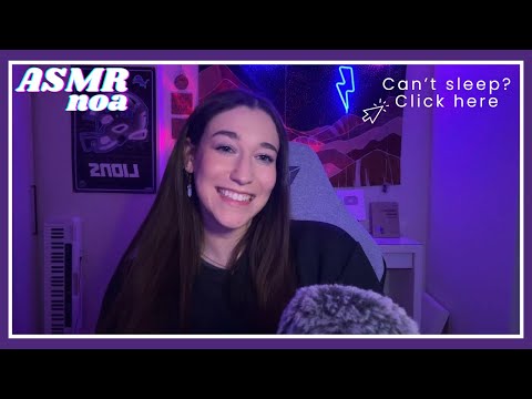 Click here to calm racing thoughts with ASMR | live #460