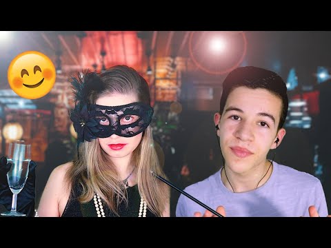 Deux artistes ASMR pour te relaxer en soirée feat. Ilan ️ Roleplay ...