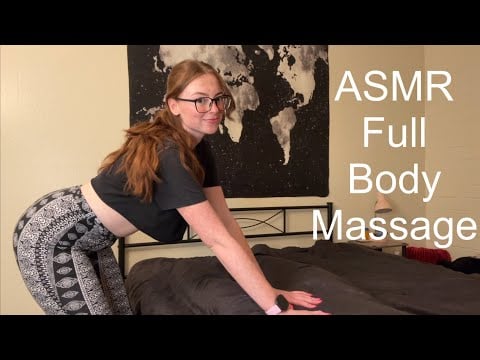 ASMR - Relaxing Massage For Deep Sleep 😴