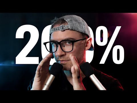 Is 200% Sensitivity too Much ASMR? (Breathy)