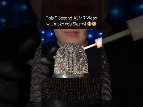 This Video will make you Sleepy!! 💙 #asmr