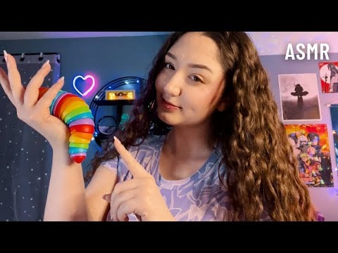 ASMR FAST & AGGRESSIVE TAPPING & HAND SOUNDS FOR SLEEP!