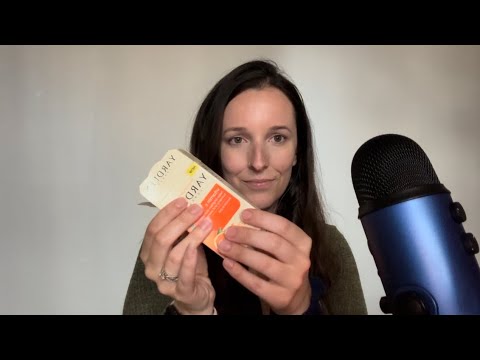 ASMR Soap Tapping & Scratching🧼 - The ASMR Index