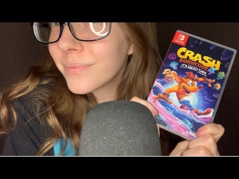 ASMR Tapping On Crash Bandicoot 4: It's About Time #ASMR #Shorts