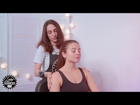 Dreamy Whispers ASMR Head Massage by Barber Lady Nisa
