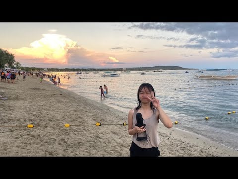 ASMR AT THE BEACH (public asmr) - The ASMR Index