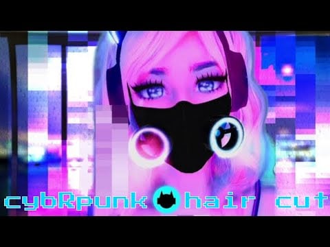 ASMR Australian Lofi Glitchy Cyberkitty Cuts Haircut ️ Mostly Spoken ...