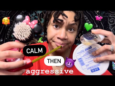 ASMR - Relaxing Then Aggressively Relaxing (Issa)