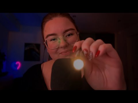 ASMR Följ mina instruktioner så kommer du somna ♥