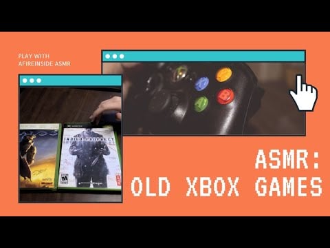 [ASMR] 💤🎮Older Xbox Games🎮💤