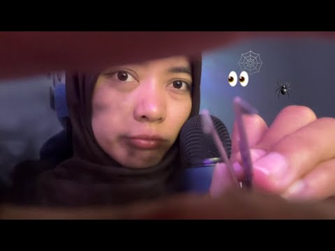 ASMR Spider Web & Spine Tickles SO Tingly You’ll Melt