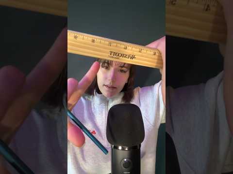 ASMR Measuring Your Face & sketching you for SLEEP, Personal Attention