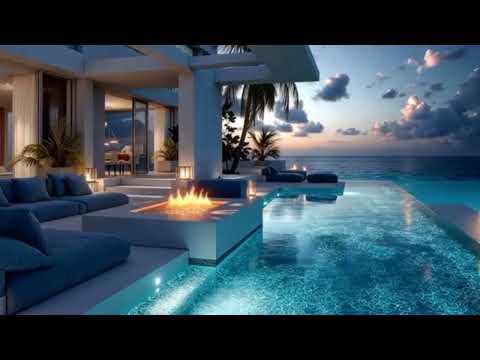 Relaxing Seaside with Gentle Cozy Water Sounds for Relaxing and Sleeping