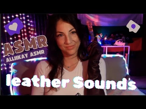 ASMR Leather Gloves and Jacket - The ASMR Index