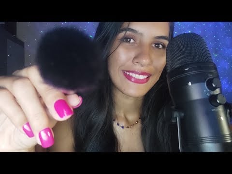 ASMR AO VIVO PARA TE DAR SONINHO 😴 asmr trigger - mouth sounds ...
