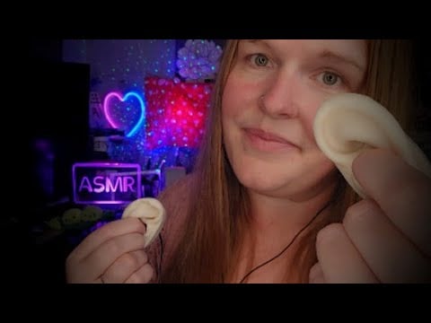 ASMR | Ear Digging Breathy Ear To Ear Whispering.
