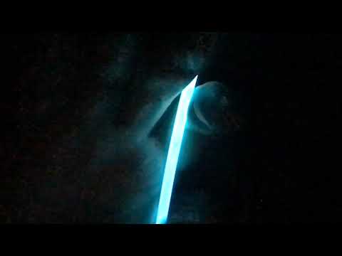 Eclectic ASMR | Glow Stick Tracing Trigger Words (April Flowers Video #2)