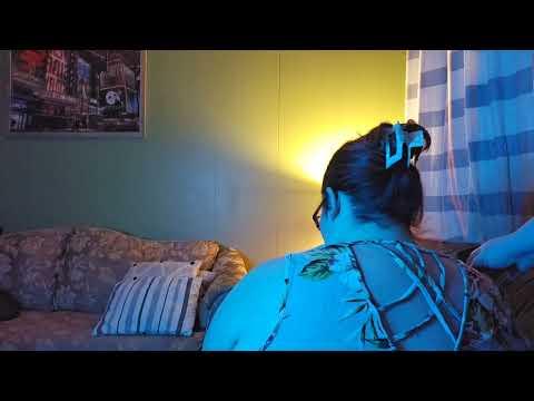 ASMR Nostalgic Childhood Tracing Games & Back Scratching #3 w/Crackling ...