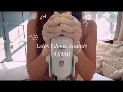 ASMR｜Tingly Latex Gloves Sounds for Sleep🧤（No Talking）